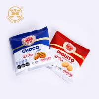 China Custom Printed Snack Packaging Bags 20-200 Microns Thickness with Zip Lock for 250g to 5kg Food Products for sale