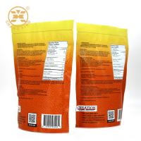 China Plastic Laminated 250g Packaging Chips Bags Custom Designed Sealed for sale