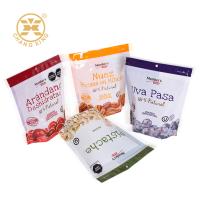 China Food Grade Resealable Dried Fruits Vegetable Plastic Zipper Lock Packaging Bags with High Barrier PA/PE Material for sale