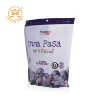 China Food Grade Resealable Dried Fruits Vegetable Plastic Zipper Lock Packaging Bags with High Barrier PA/PE Material for sale