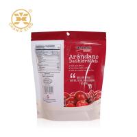 China Food Grade Resealable Dried Fruits Vegetable Plastic Zipper Lock Packaging Bags with High Barrier PA/PE Material for sale