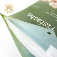 China Food Grade Resealable Dried Fruits Vegetable Plastic Zipper Lock Packaging Bags with High Barrier PA/PE Material for sale