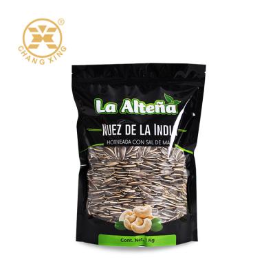 China 500g 1kg Stand Up Zipper Pouch for Dry Fruits & Nuts - 20-200 Micron Thickness with Custom Printing for sale