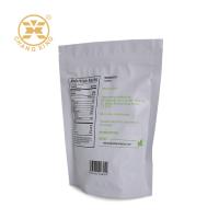China Custom Aluminum Foil Dry Fruit Packaging Bag with Zip Lock Seal - 250g to 2kg Sizes, FDA & ISO9001 Certified for sale