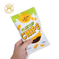 China Custom Heat Seal Ziplock Packaging Bags for Dry Fruits & Banana Chips - 250g to 2kg Sizes with FDA & ISO9001 Certification for sale
