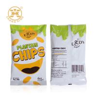 China Custom Heat Seal Ziplock Packaging Bags for Dry Fruits & Banana Chips - 250g to 2kg Sizes with FDA & ISO9001 Certification for sale