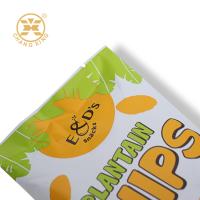 China Custom Heat Seal Ziplock Packaging Bags for Dry Fruits & Banana Chips - 250g to 2kg Sizes with FDA & ISO9001 Certification for sale