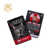 China Aluminum Foil Pet Food Packaging Bag 5kg 10kg 15kg 20kg with Resealable Zipper and Square Bottom for sale