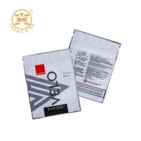 China Plastic Zipper Packaging Bag Freezable Sealing Packaging Bag For Food for sale