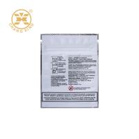 China Plastic Zipper Packaging Bag Freezable Sealing Packaging Bag For Food for sale
