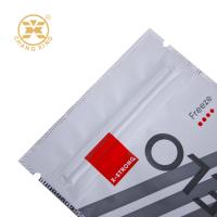 China Plastic Zipper Packaging Bag Freezable Sealing Packaging Bag For Food for sale