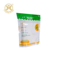 China Sealing Plastic Zipper Packaging Bag Matte Vanished For Cooked Food for sale