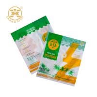 China Sealing Plastic Zipper Packaging Bag Matte Vanished For Cooked Food for sale