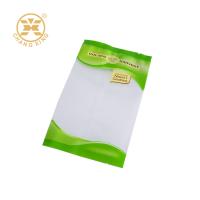 China Three Side Sealed Plastic Food Packaging Bag Non Leakage Accept Custom for sale