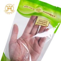 China Three Side Sealed Plastic Food Packaging Bag Non Leakage Accept Custom for sale