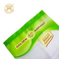 China Three Side Sealed Plastic Food Packaging Bag Non Leakage Accept Custom for sale