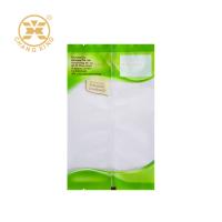 China Three Side Sealed Plastic Food Packaging Bag Non Leakage Accept Custom for sale