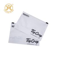 China BOPP Resealable Clothing Zipper Zip Lock Bags Pouches With Logo For Apparel for sale