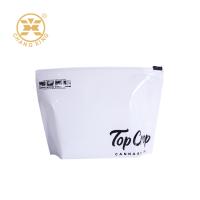 China BOPP Resealable Clothing Zipper Zip Lock Bags Pouches With Logo For Apparel for sale