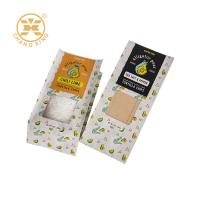 China Stand Up Paper Packaging Bags With Window For Dried Food Nuts Moisture Proof for sale