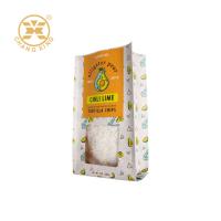 China Stand Up Paper Packaging Bags With Window For Dried Food Nuts Moisture Proof for sale