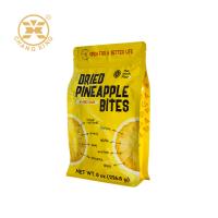 China Resealable Stand Up Food Pouch Dry Fruit Packaging Bags Zipper Top Accept Custom for sale