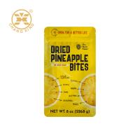 China Resealable Stand Up Food Pouch Dry Fruit Packaging Bags Zipper Top Accept Custom for sale