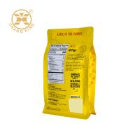 China Resealable Stand Up Food Pouch Dry Fruit Packaging Bags Zipper Top Accept Custom for sale