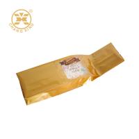 China Stand Up Sealed Pouch Moisture Proof Zipper Packaging Bag For Dry Food Tea Coffee for sale