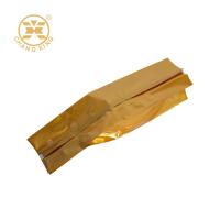 China Stand Up Sealed Pouch Moisture Proof Zipper Packaging Bag For Dry Food Tea Coffee for sale