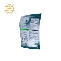 China Resealable Ziplock Top Pouch Stand Up Packaging Bag Accept Custom For Dried Food for sale