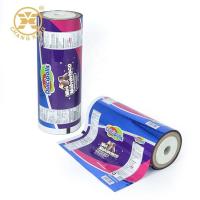 China Laminated BOPP / VMCPP Puffing Food Roll Film Food Packaging Bag for sale