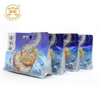 China Custom Printed PET/AL/PE Noodles Roll Film Food Packaging Bag Noodles Packing Bag With Zipper for sale
