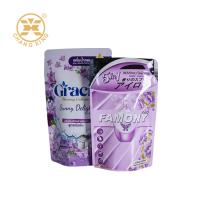 China Plastic Stand Up Sealed Washing Powder Detergent Packaging Laundry Detergent Packing Pouch For Cleaning for sale