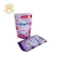 China Plastic Stand Up Sealed Washing Powder Detergent Packaging Laundry Detergent Packing Pouch For Cleaning for sale