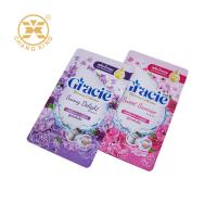 China Plastic Stand Up Sealed Washing Powder Detergent Packaging Laundry Detergent Packing Pouch For Cleaning for sale