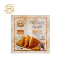 China Custom Heat Sealing Dessert Biscuit Bread Bag LDPE Plastic Bread Packaging Pouch for sale