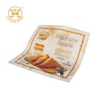 China Custom Heat Sealing Dessert Biscuit Bread Bag LDPE Plastic Bread Packaging Pouch for sale