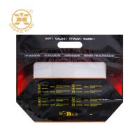 China Custom Handheld Hole Roast Chicken Packaging Bag Plastic Roast Grilled Chicken Bag With Zipper for sale
