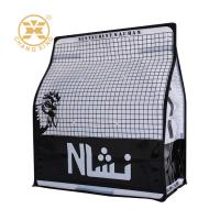 China Gravure Printing Food Grade Stand Up Packaging Bag Laminated Zipper For Fresh Meat for sale