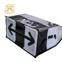 China Gravure Printing Food Grade Stand Up Packaging Bag Laminated Zipper For Fresh Meat for sale