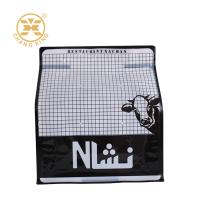 China Gravure Printing Food Grade Stand Up Packaging Bag Laminated Zipper For Fresh Meat for sale