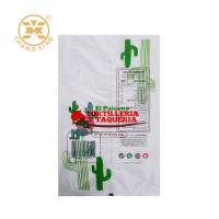 China Eco Friendly Plastic Vegetable Pouch Onion Roll Film Food Packaging Bag Onion Packing Bag for sale