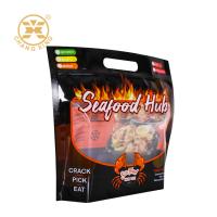 China 200 Microns Sea Food Vacuum Bag Shrimp Skin Roll Film Food Packaging Bag Shrimp Skin Packing Bag for sale