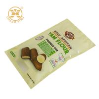 China 250g Resealable Ziplock Vegetable Packing Bags Pepper Roll Film Food Packaging Bag Pepper Packing Bag for sale