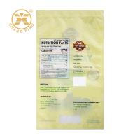 China 250g Resealable Ziplock Vegetable Packing Bags Pepper Roll Film Food Packaging Bag Pepper Packing Bag for sale
