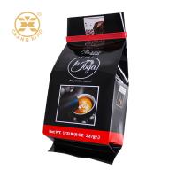 China Custom Printed Logo 250g 500g 1000g 1kg BOPP Coffee Bean Roll Film Food Packaging Bag Coffee Bean Packing Bag for sale