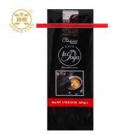 China Custom Printed Logo 250g 500g 1000g 1kg BOPP Coffee Bean Roll Film Food Packaging Bag Coffee Bean Packing Bag for sale