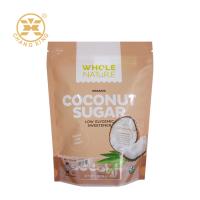 China Custom Logo Moisture Proof Candy Roll Film Food Packaging Bag Candy Packing Bag With Ziplock for sale