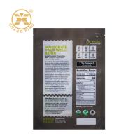 China Custom Logo Moisture Proof Candy Roll Film Food Packaging Bag Candy Packing Bag With Ziplock for sale
